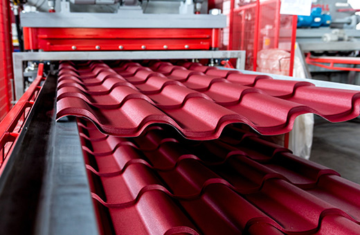 Roll Forming Metal Roofing Machines | Englert