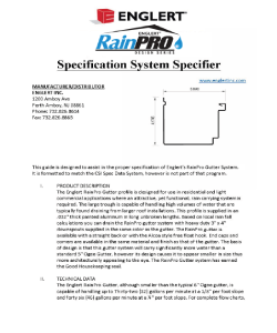 Product Catalogs and Brochures | Englert